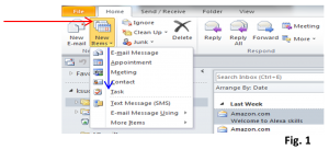 Electronic Tickler File-Using Microsoft Outlook - KMC University