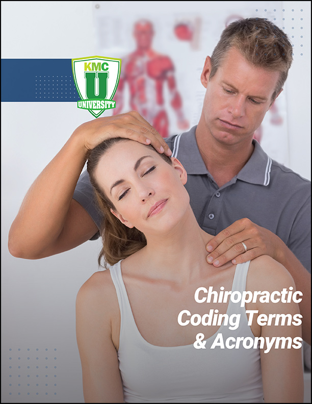 Chiropractic Coding Terms & Acronyms - KMC University