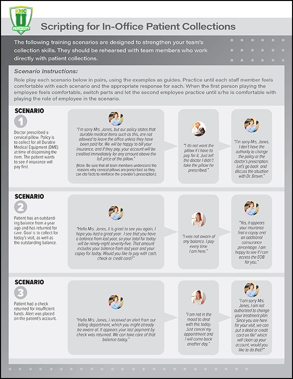 Scripting for Collections - KMC University