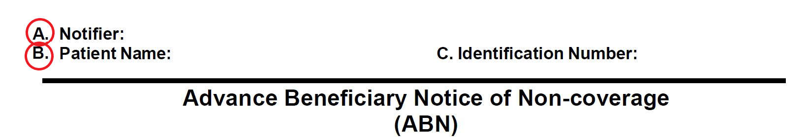 Mandatory ABN Common Errors - KMC University