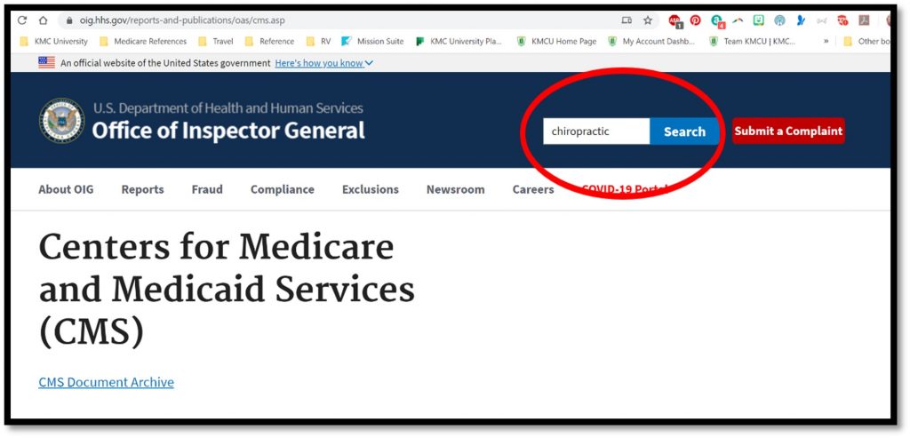 The Office of Inspector General (OIG) & Compliance - KMC University