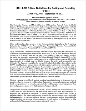 ICD-10 Coding in Practice Reference Documents - KMC University