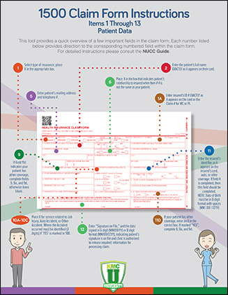 1500 Claim Form Instructions - KMC University
