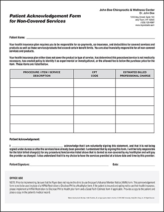 Patient Acknowledgement Support Tools - KMC University