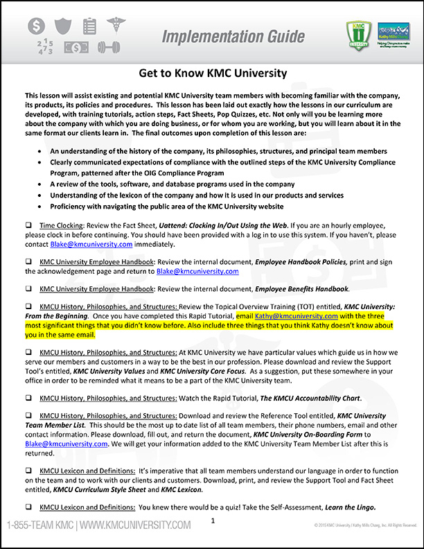 Get to Know KMC University - KMC University