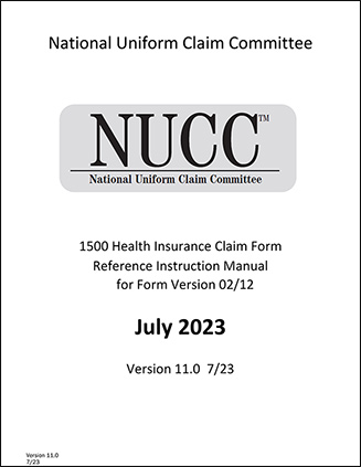 1500 Claim Form Reference Documents - KMC University