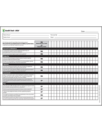 Utilizing the Routine Office Visit Audit Tool - KMC University